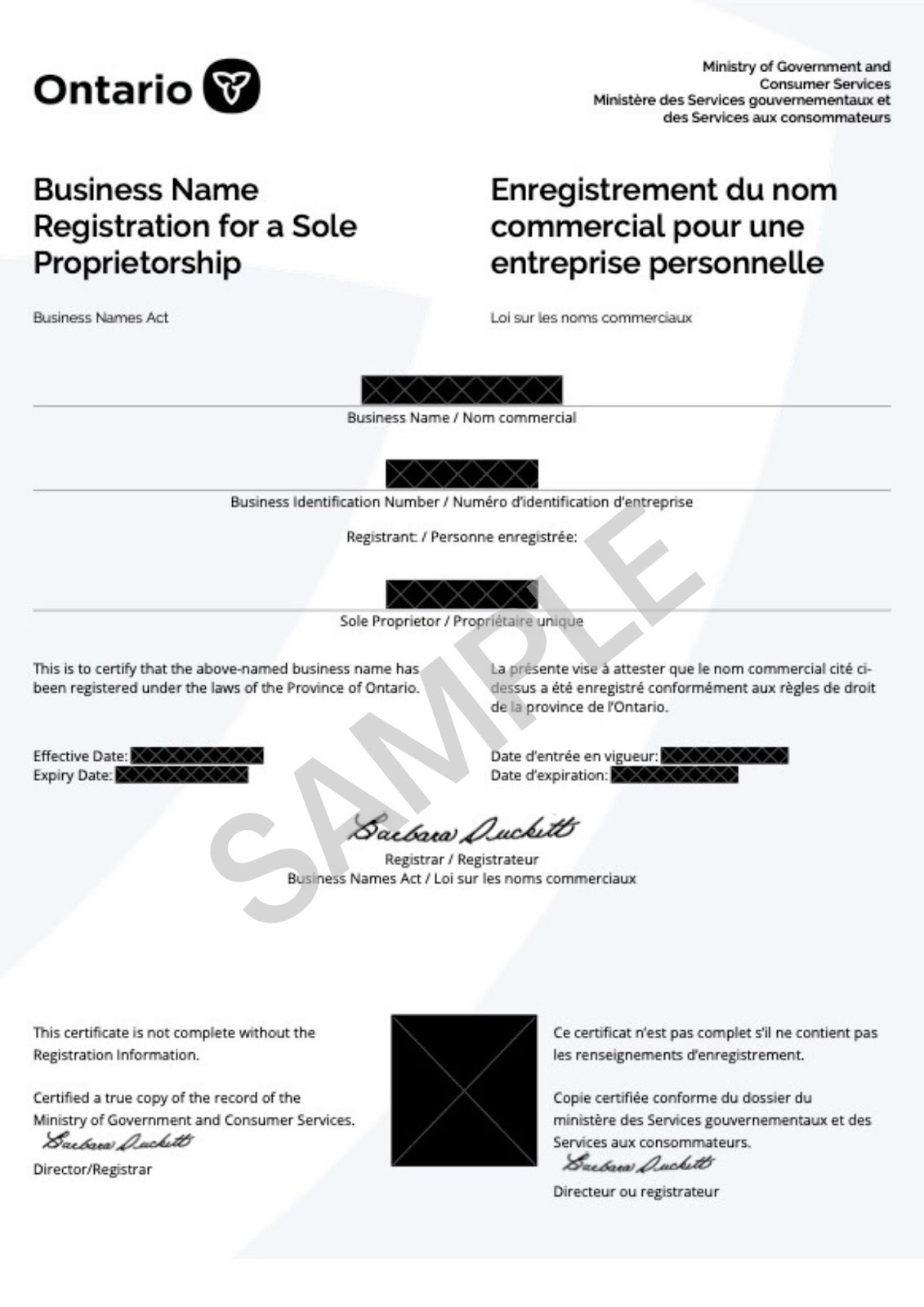 How to Get a Master Business Licence in Ontario | Ownr Blog